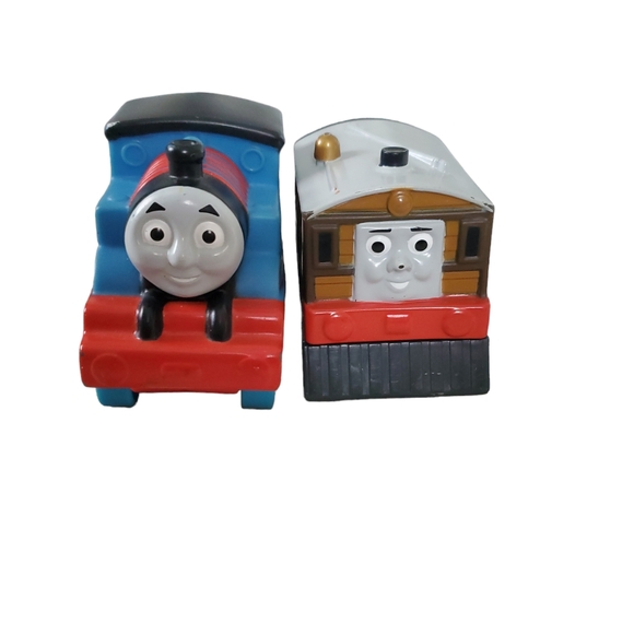 Mattel | Toys | Lot Of 2 Thomas Discover Junction Thomas Toby | Poshmark